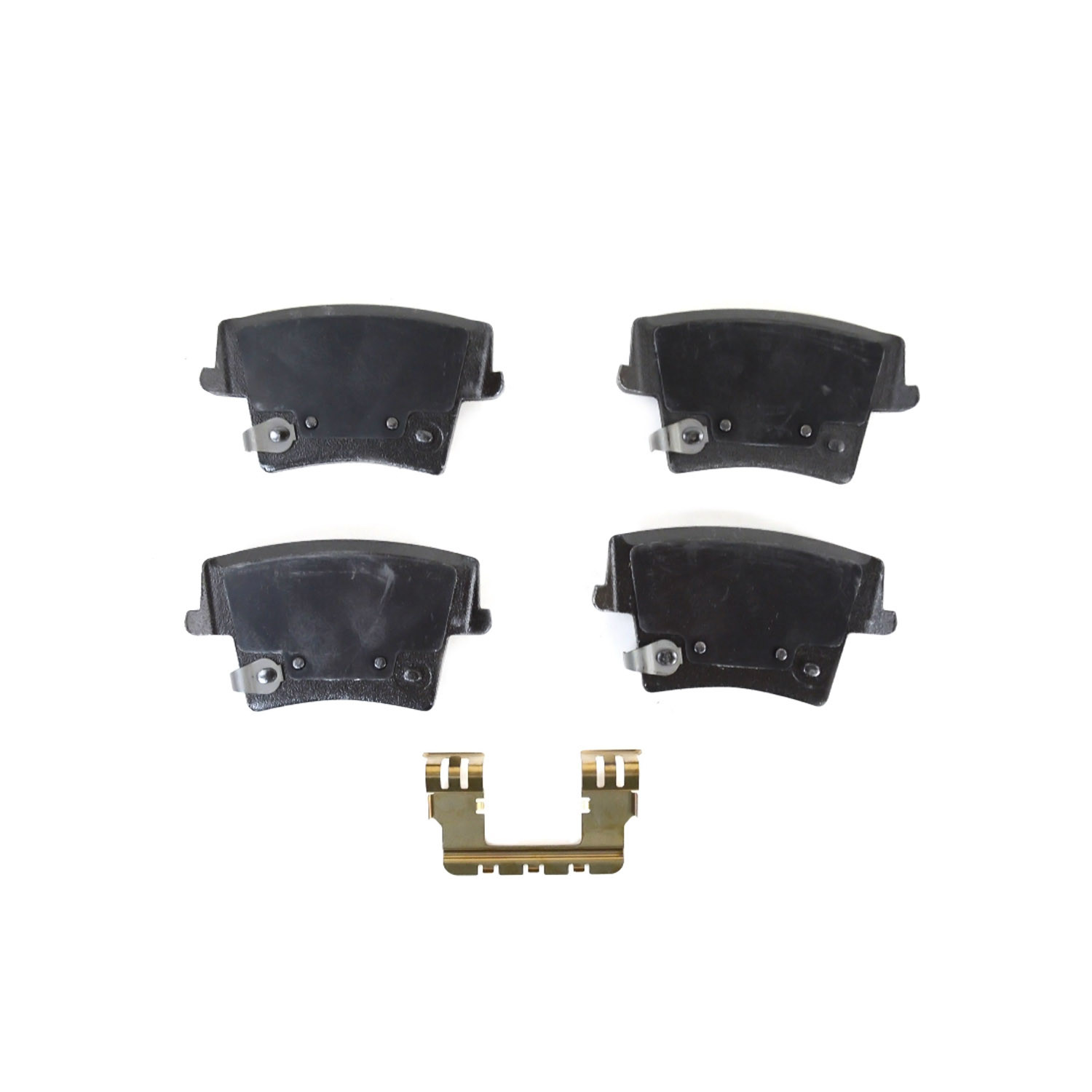 Mopar® BNDL-0075-31029380 - Front and Rear Brake Kit with Semi-Metallic ...