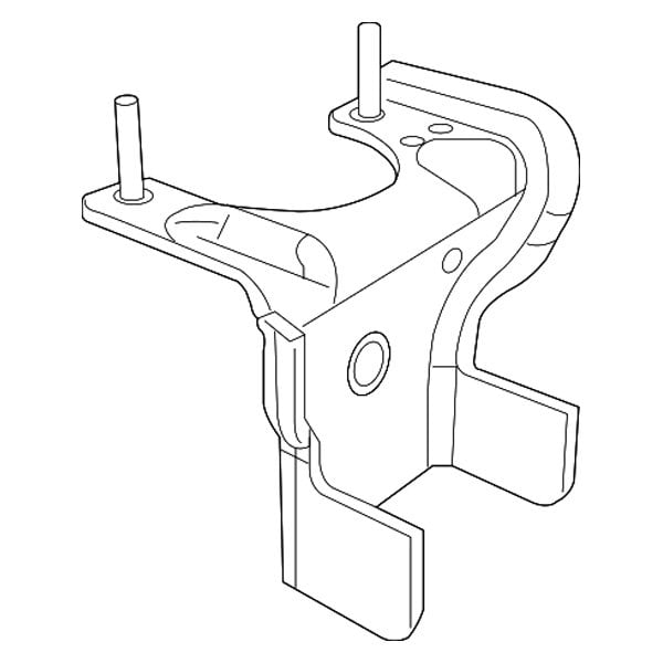 Mopar® 68211638AA - Power Brake Booster Vacuum Pump Bracket