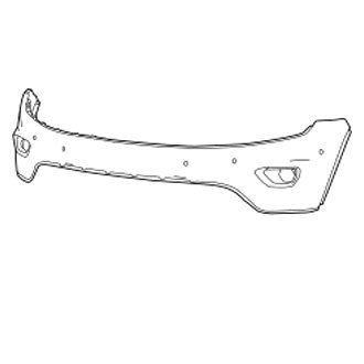 Mopar® 68214172AA - Front Bumper Cover