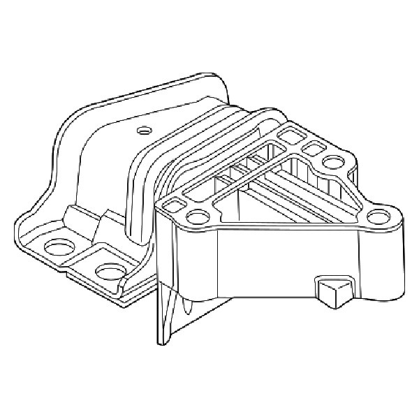 Mopar® 68223227AB - Engine Mount
