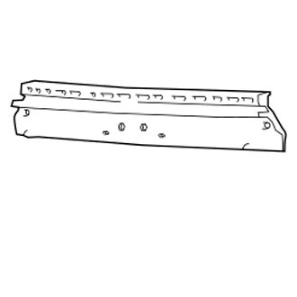 Mopar® 68223471AA - Front Bumper Absorber