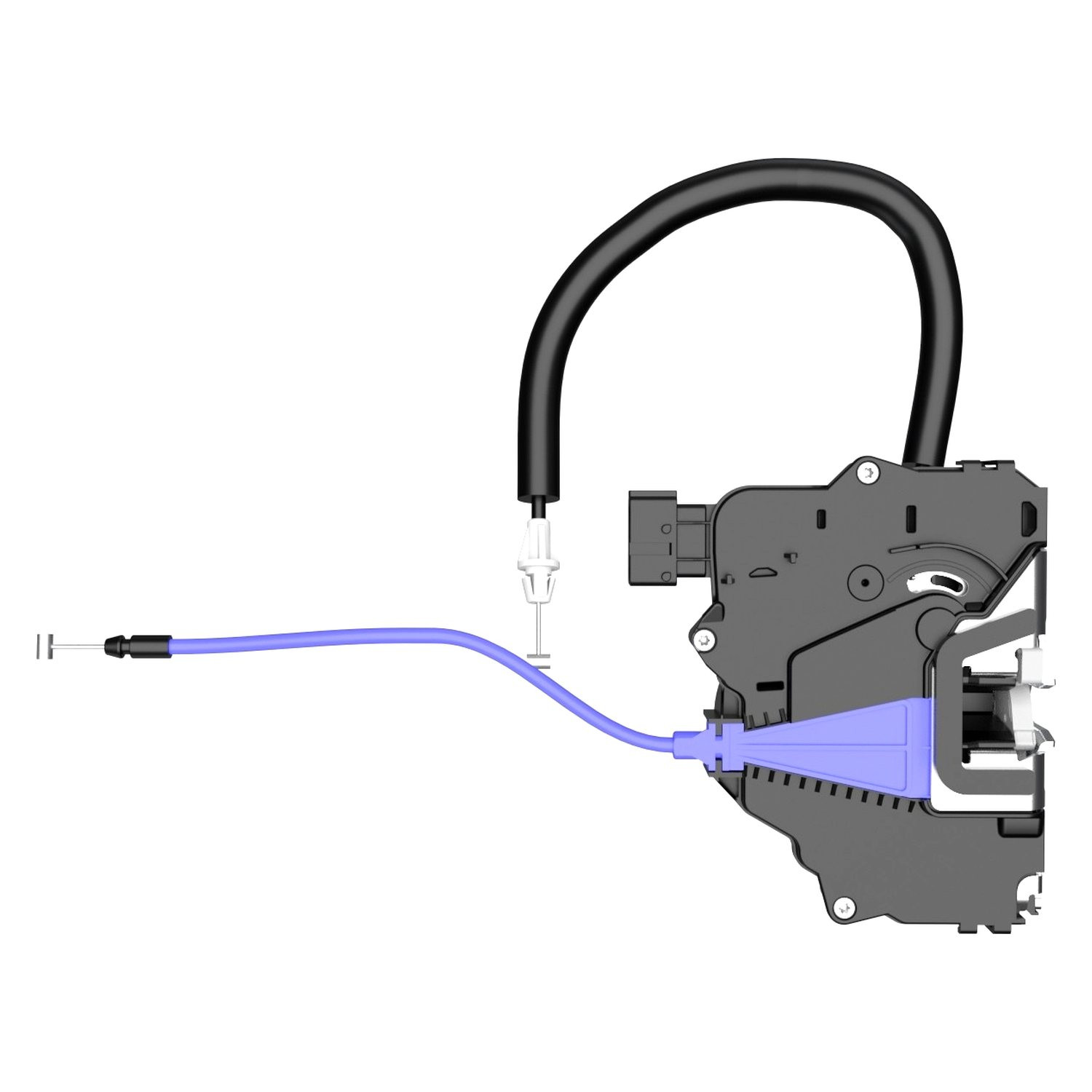 Mopar® 68226175AD - Back Lower Passenger Side Door Latch Assembly
