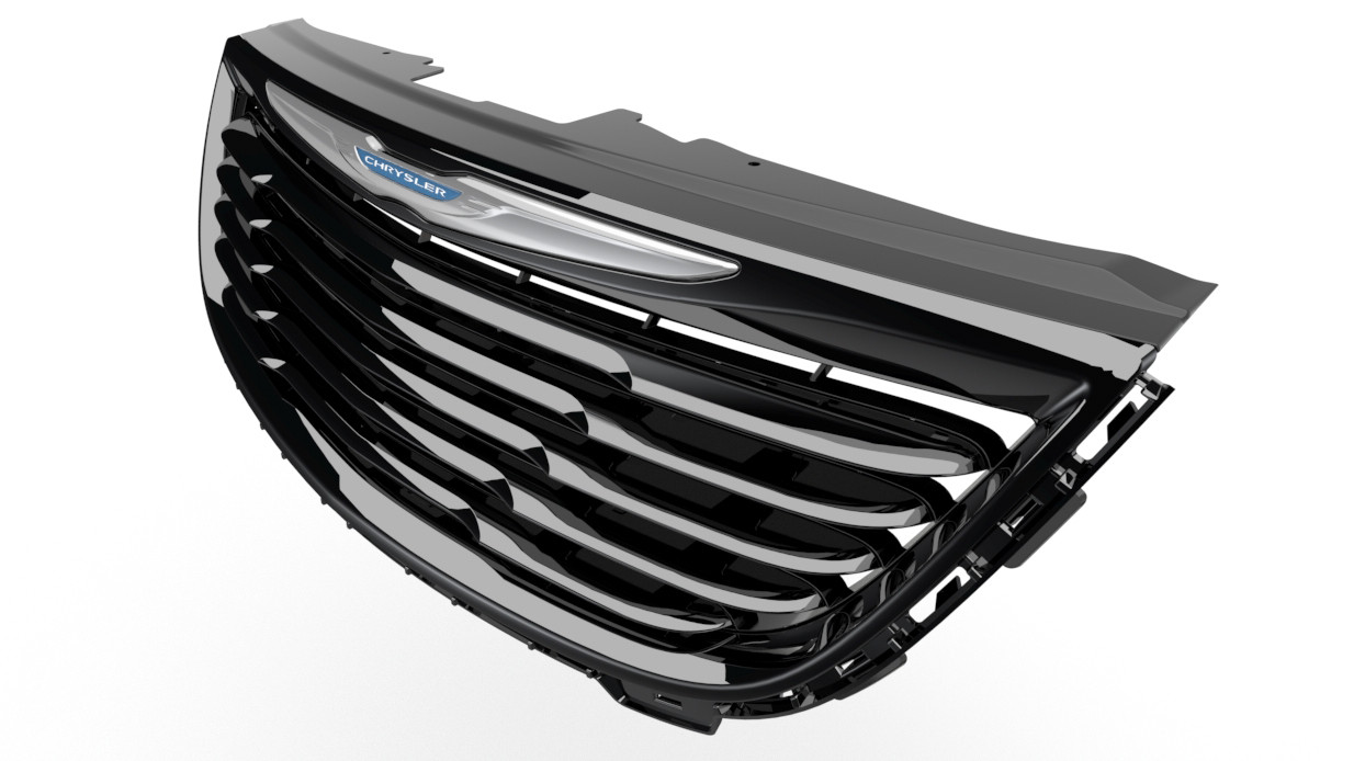 Mopar® 68226306AA - Center Grille