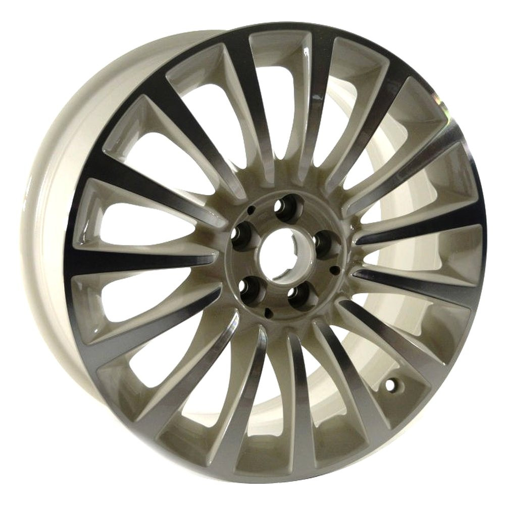 Mopar® 68227351AA - Chrome 17 Alloy Factory Wheel