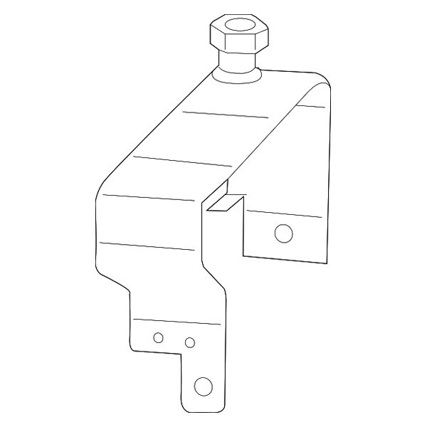Jeep OE 68227536AB - Front Right Hood Stop Buffer