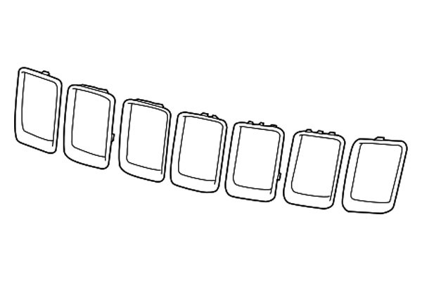 Mopar® 68227779AA - Grille Molding