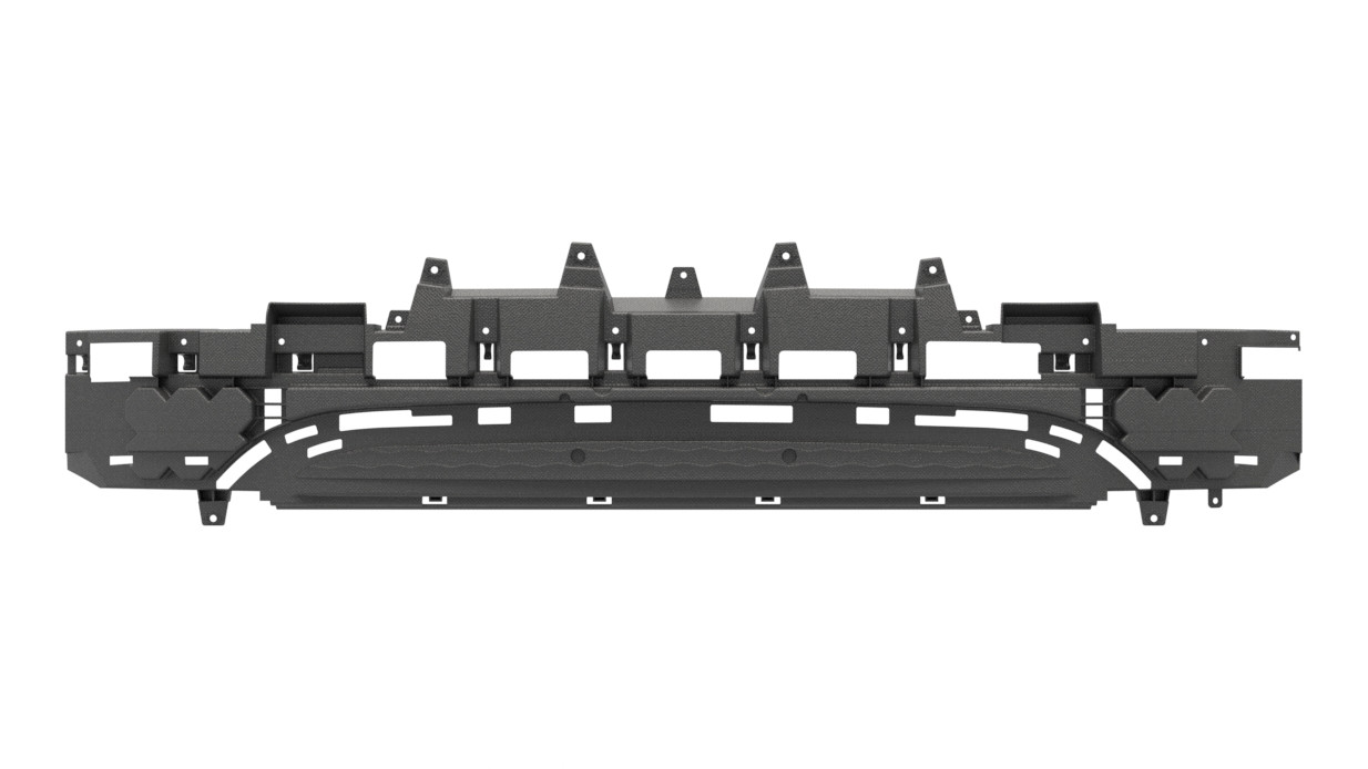 Mopar® 68229062AB - Front Bumper Absorber