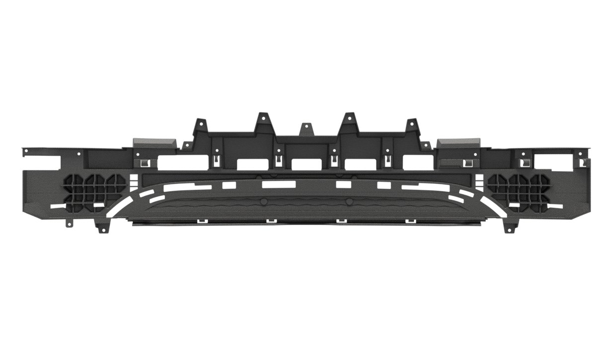 Mopar® 68229062AB - Front Bumper Absorber