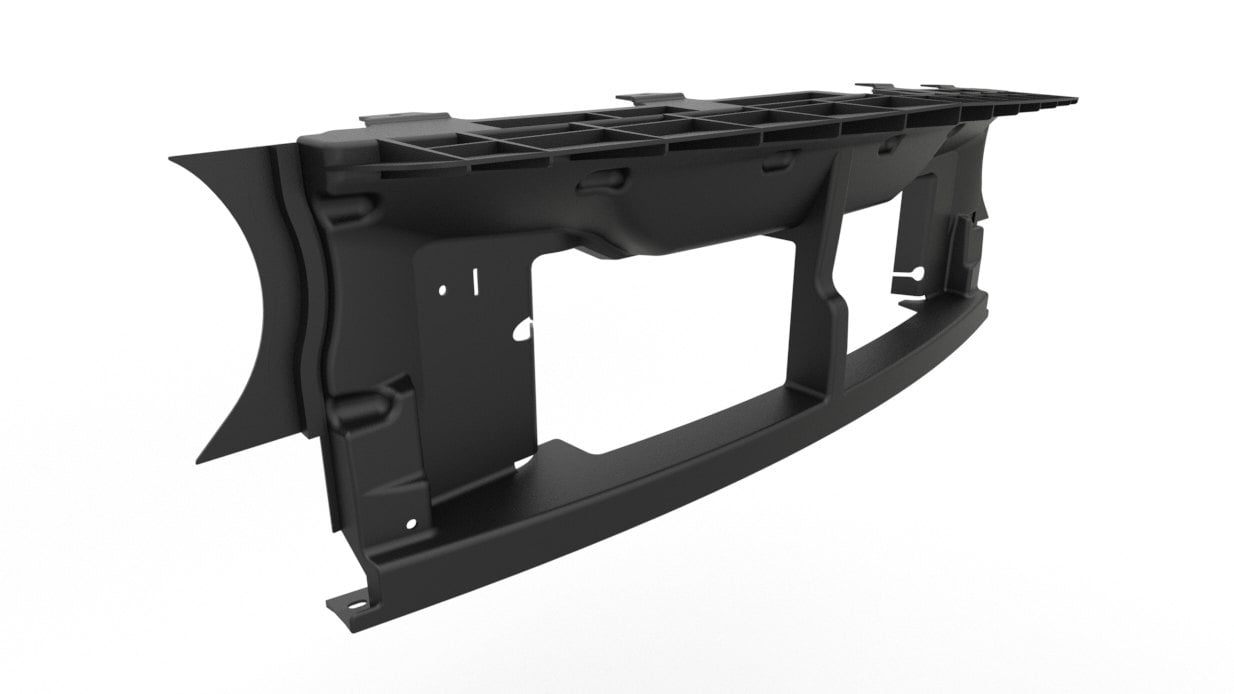 Mopar® 68233032AE - Front Bumper Cover Support Rail