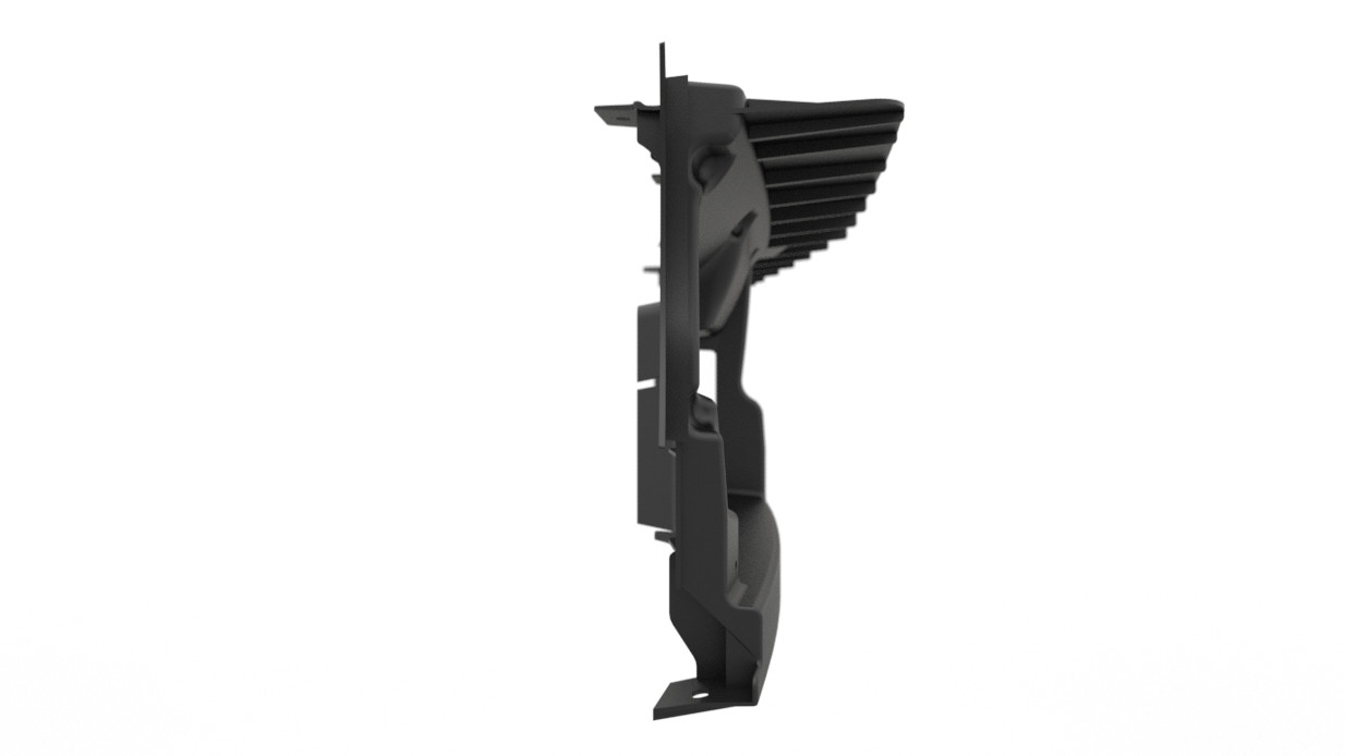 Mopar® 68233032AE - Front Bumper Cover Support Rail