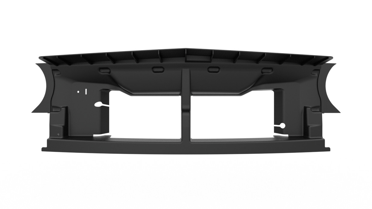 Mopar® 68233032AE - Front Bumper Cover Support Rail