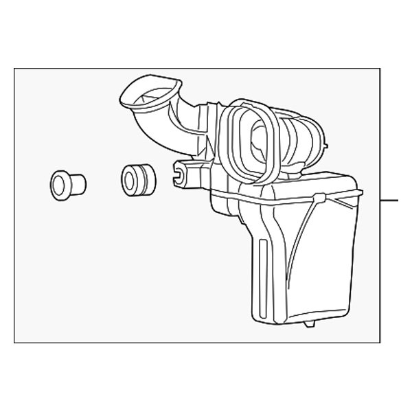 Mopar® 68241994AC - Engine Cold Air Intake