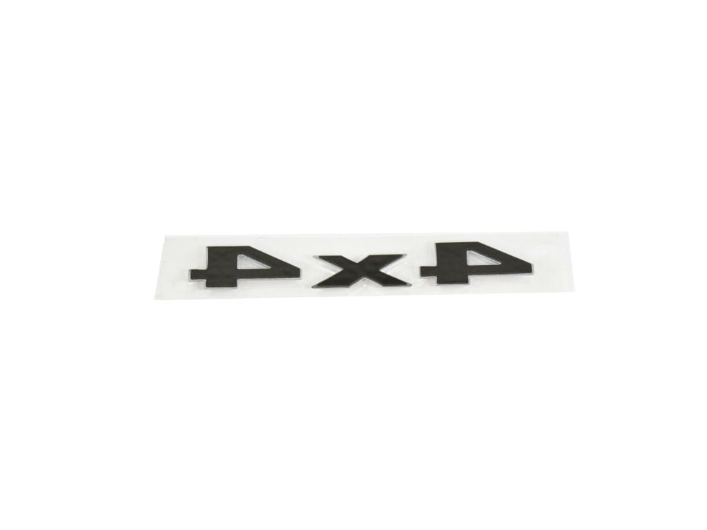 Mopar® 68243732AA - "4 x 4" Nameplate Chrome Hatch Emblem