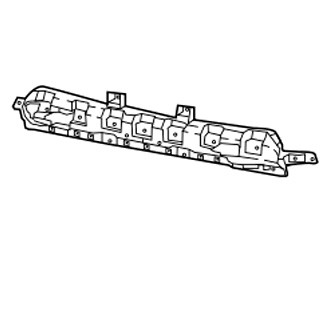 Mopar® 68243828AB - Front Bumper Absorber