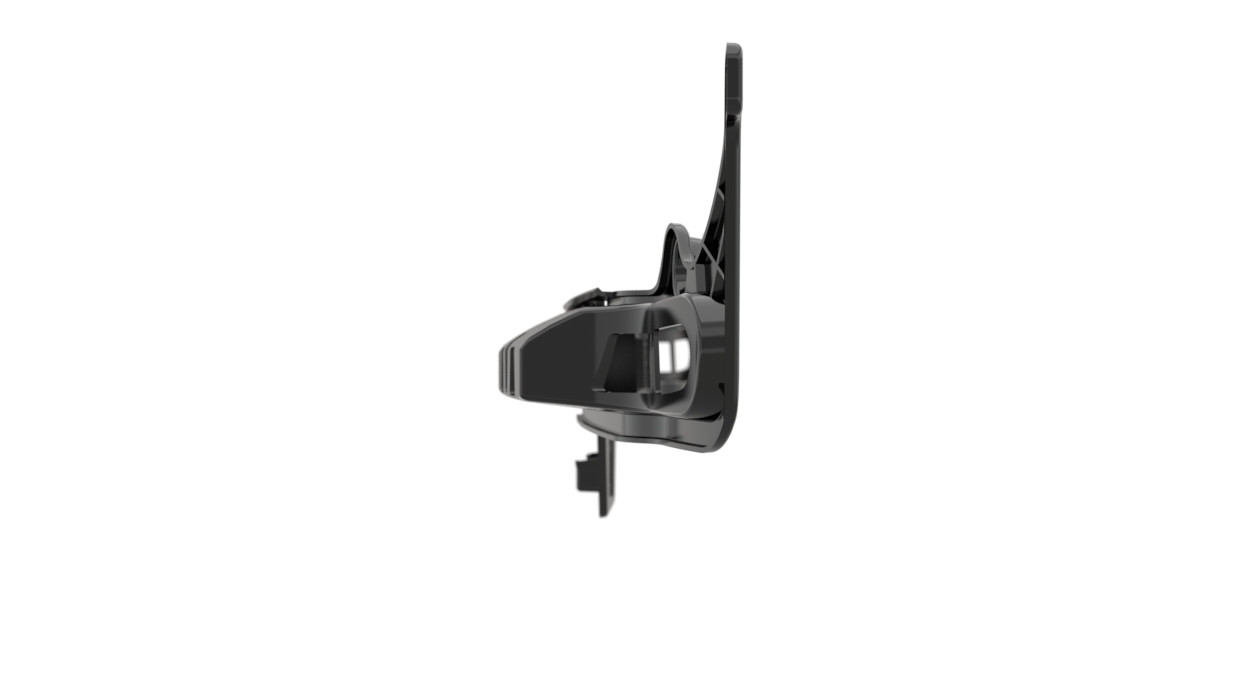 Mopar® 68244459AB - Rear Center Bumper Cover Support Rail