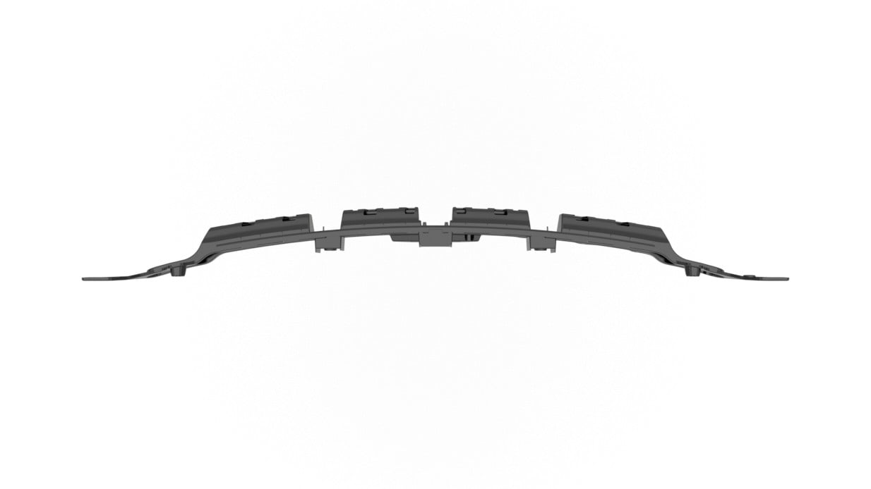 Mopar® 68244459AB - Rear Center Bumper Cover Support Rail