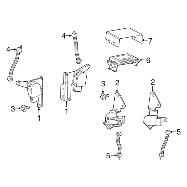 Mopar® - Air Suspension Module