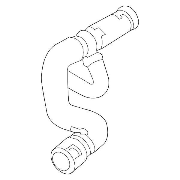 Mopar® 68246567AA - Engine Coolant Radiator Hose
