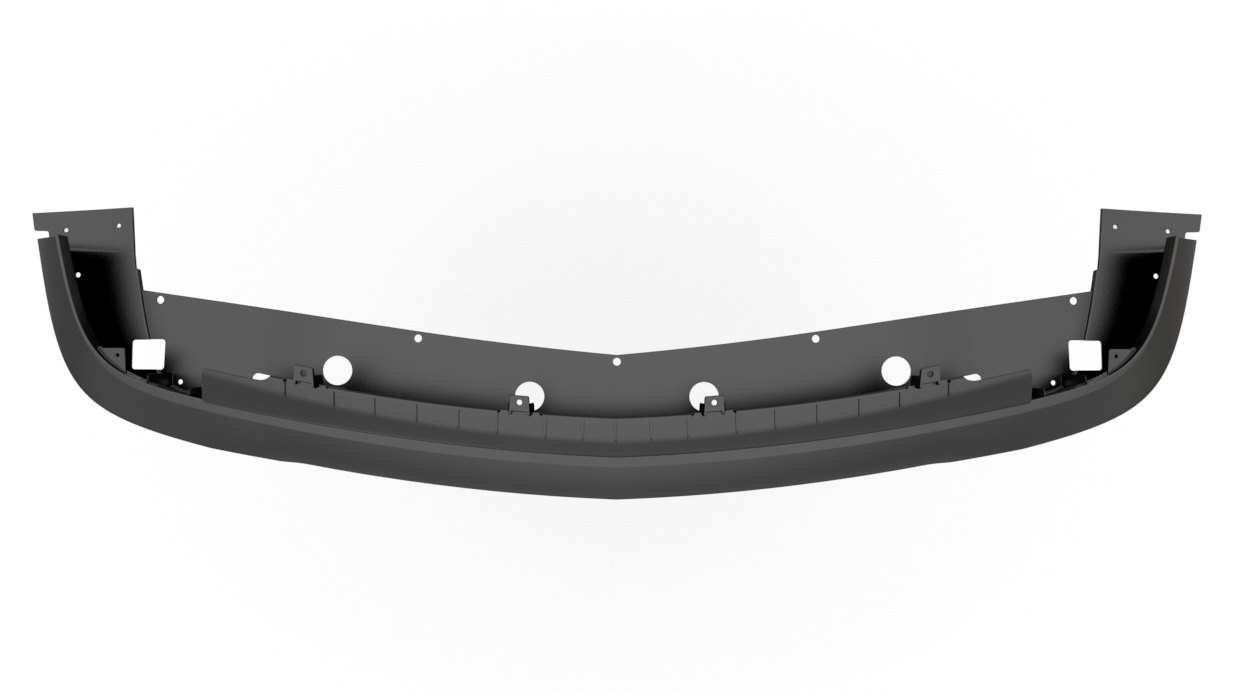 Mopar® 68260156AC - Front Bumper Cover Reinforcement
