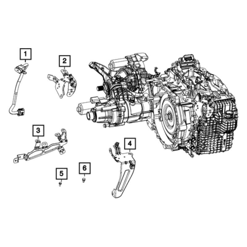 Mopar® 68263065AE - Jumper Wiring