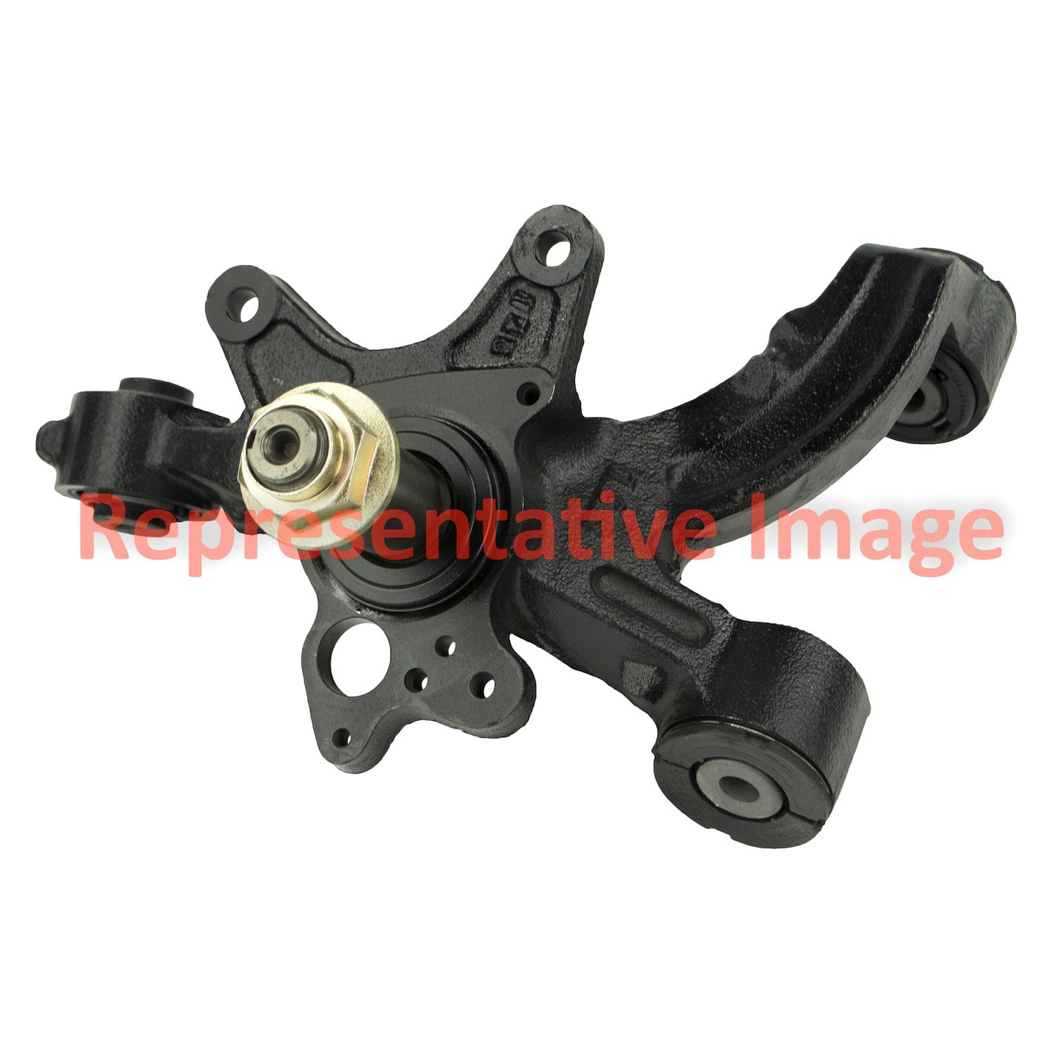 Ram OE 68265010AA - Front Right Steering Knuckle