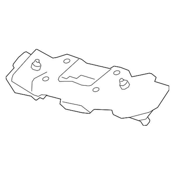 Mopar® 68271535AA - Automatic Transmission Mount Insulator