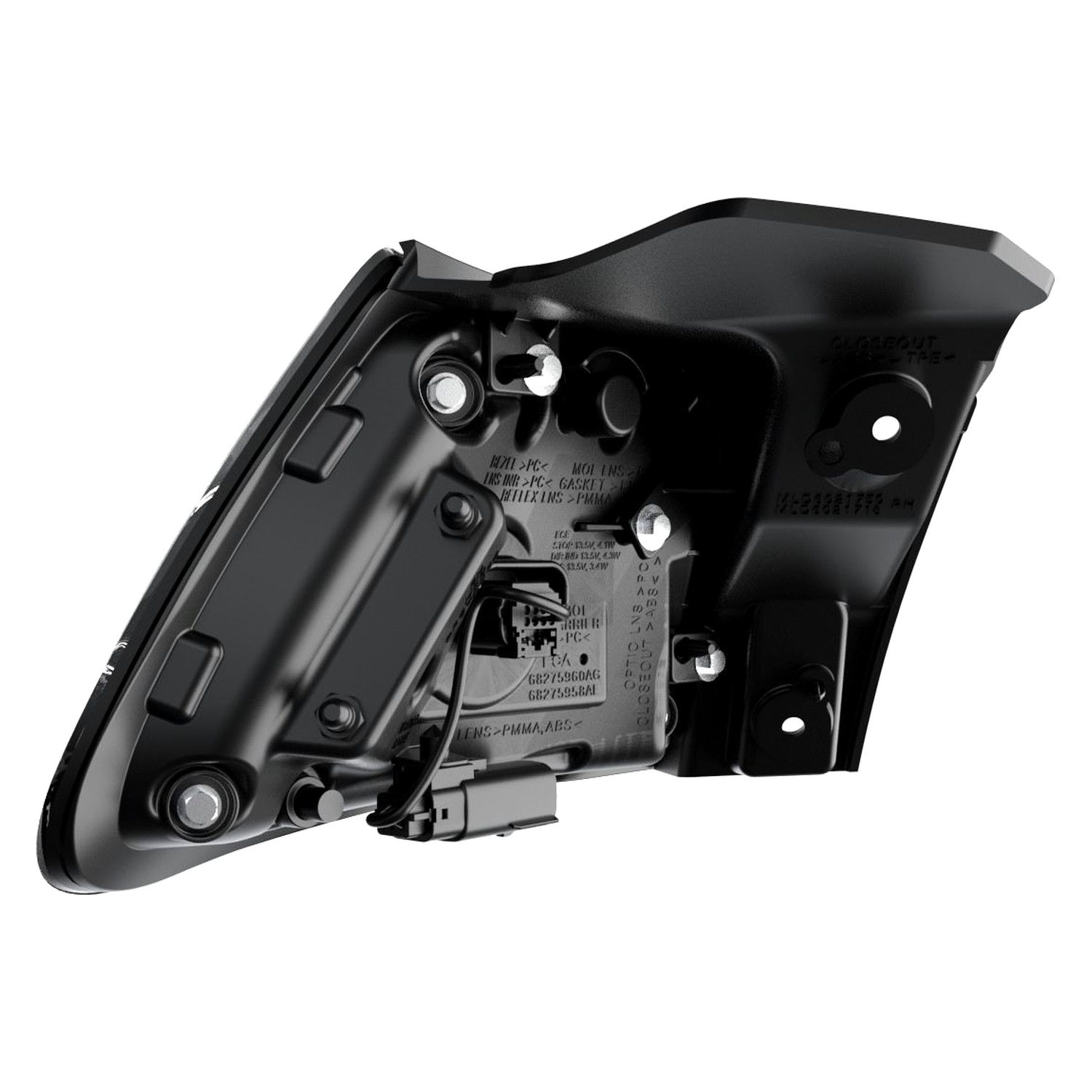 Mopar® 68275958AF - Passenger Side Outer Replacement Tail Light