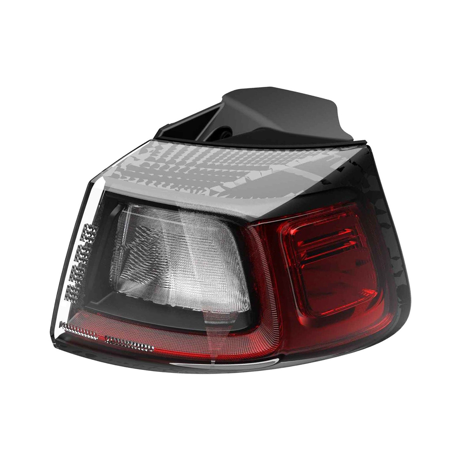 Mopar® 68275958AF - Passenger Side Outer Replacement Tail Light