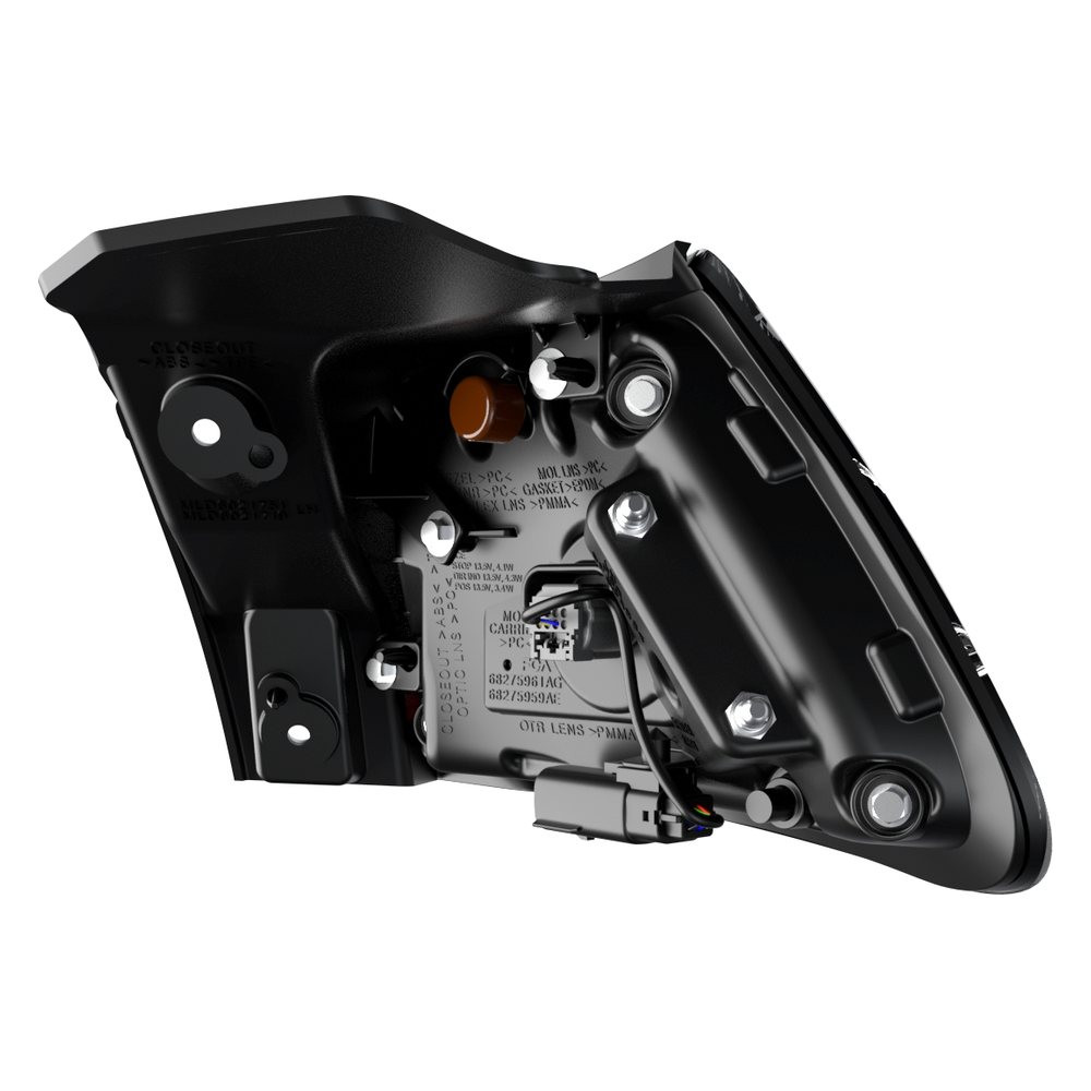 Mopar® 68275959AF - Driver Side Outer Replacement Tail Light