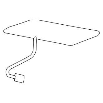 Mopar® 68284366AA - Front Seat Heater Pad