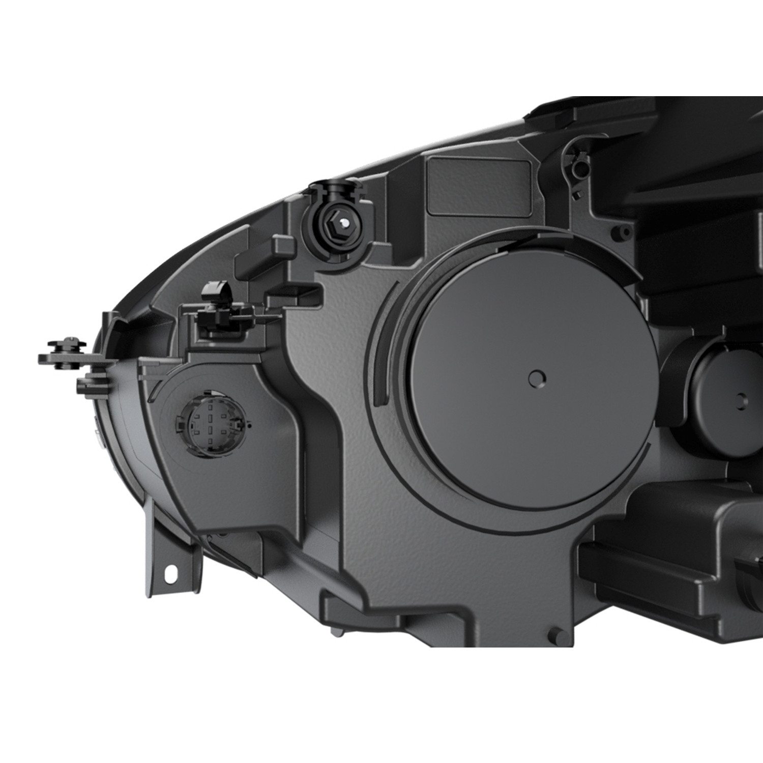 Mopar® 68285243AA - Passenger Side Replacement Headlight
