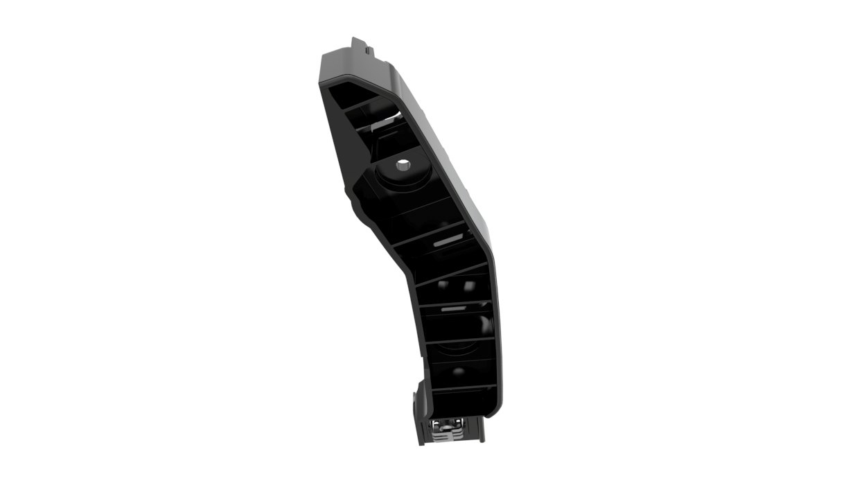 Mopar® 68287857AB - Front Driver Side Bumper Cover Support Rail