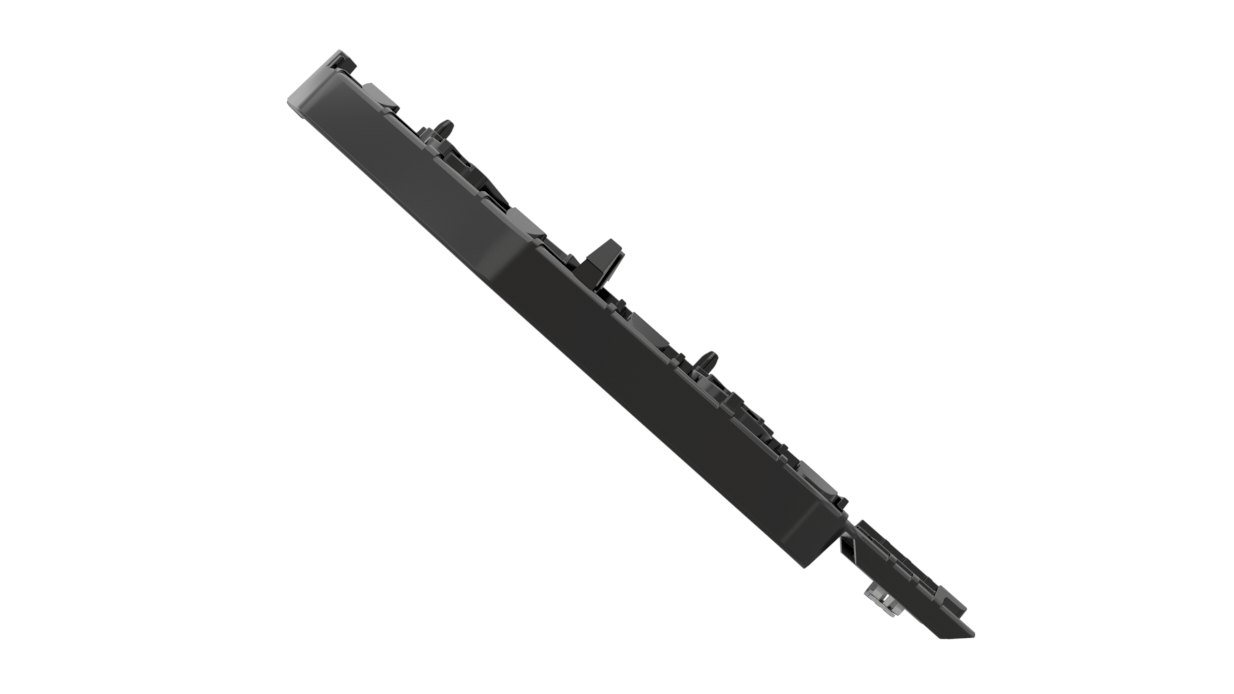 Mopar® 68287857AB - Front Driver Side Bumper Cover Support Rail