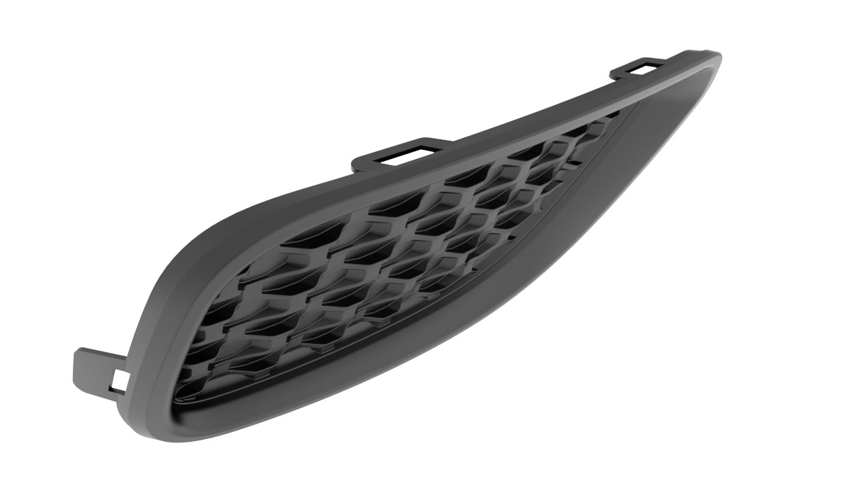 Mopar® 68287996AA - Front Passenger Side Fog Light Cover