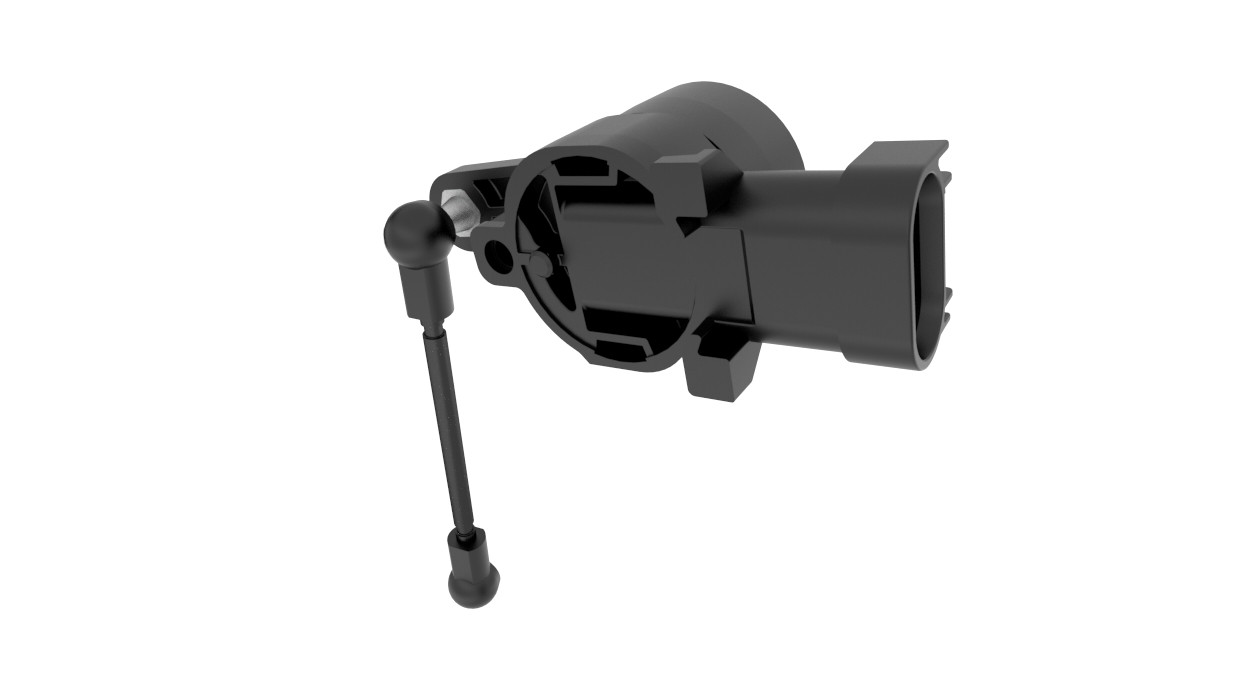 Mopar® 68292200AB - Front Rearward Headlight Level Sensor