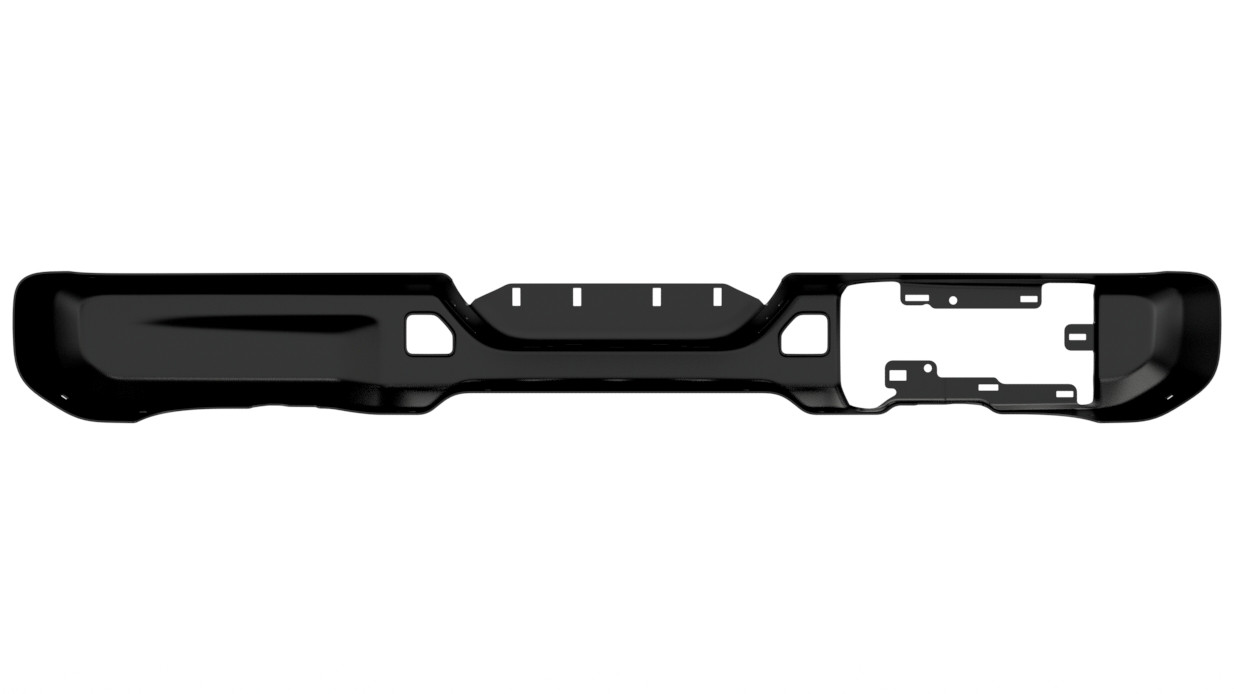Jeep OE 68295561AB - Rear Bumper Face Bar