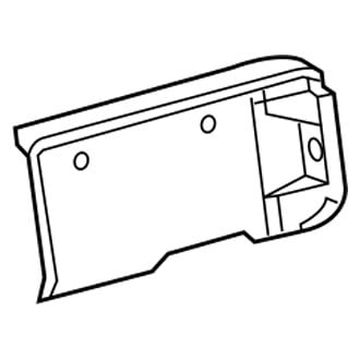 Mopar® 68296053AB - Rear Bumper Cover Spacer