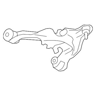 Mopar® 68298346AB - Front Control Arm