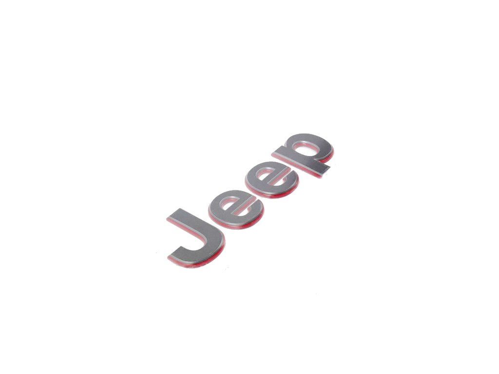 Mopar® 68309633AA - "Jeep" Nameplate Front Fender Emblem