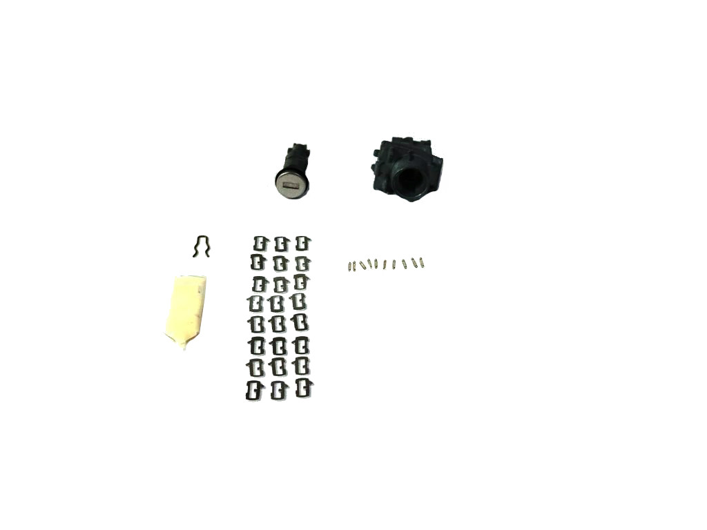 Mopar® 68312198AA - Front Driver Side Door Lock Cylinder