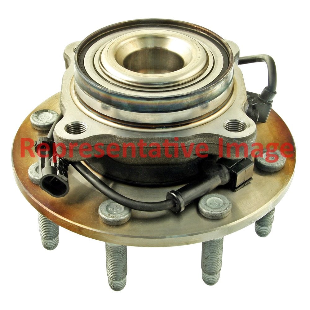 Mopar® 68321351AA - Rear Driver or Passenger Side Wheel Bearing and Hub ...