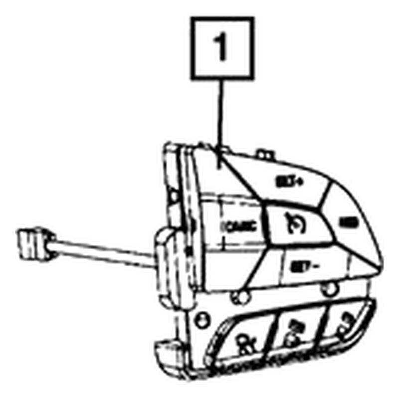 Mopar® 68321895AA - Cruise Control Switch