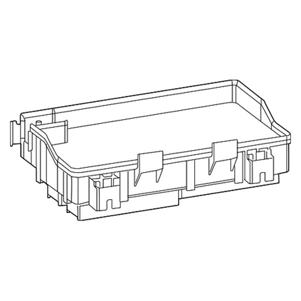 Mopar® 68322376AD - Fuse Box