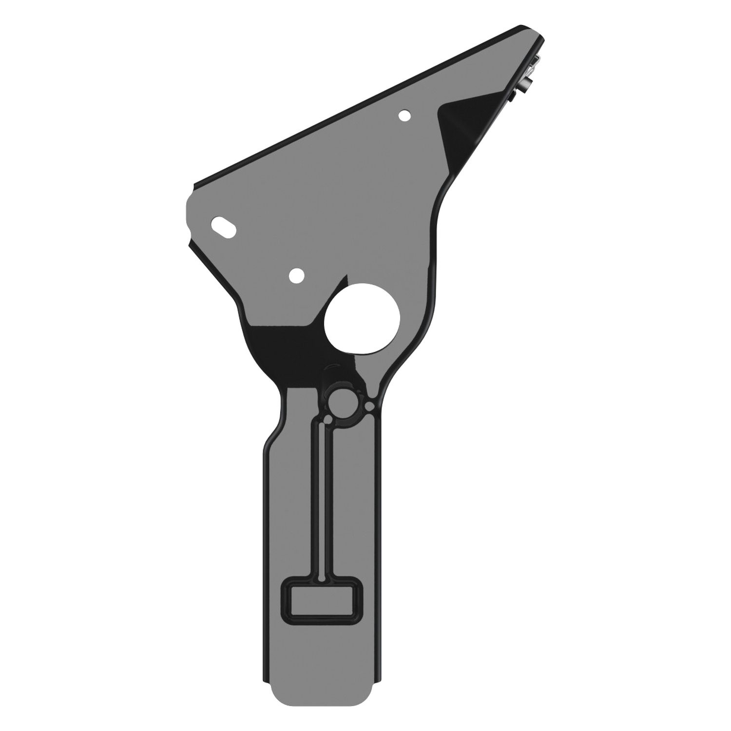 Ram OE 68322668AC - Right Intercooler Bracket