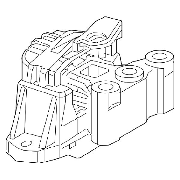 Mopar® 68328737AB - Engine Mount