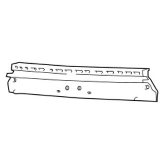 Mopar® 68335660AA - Front Bumper Absorber