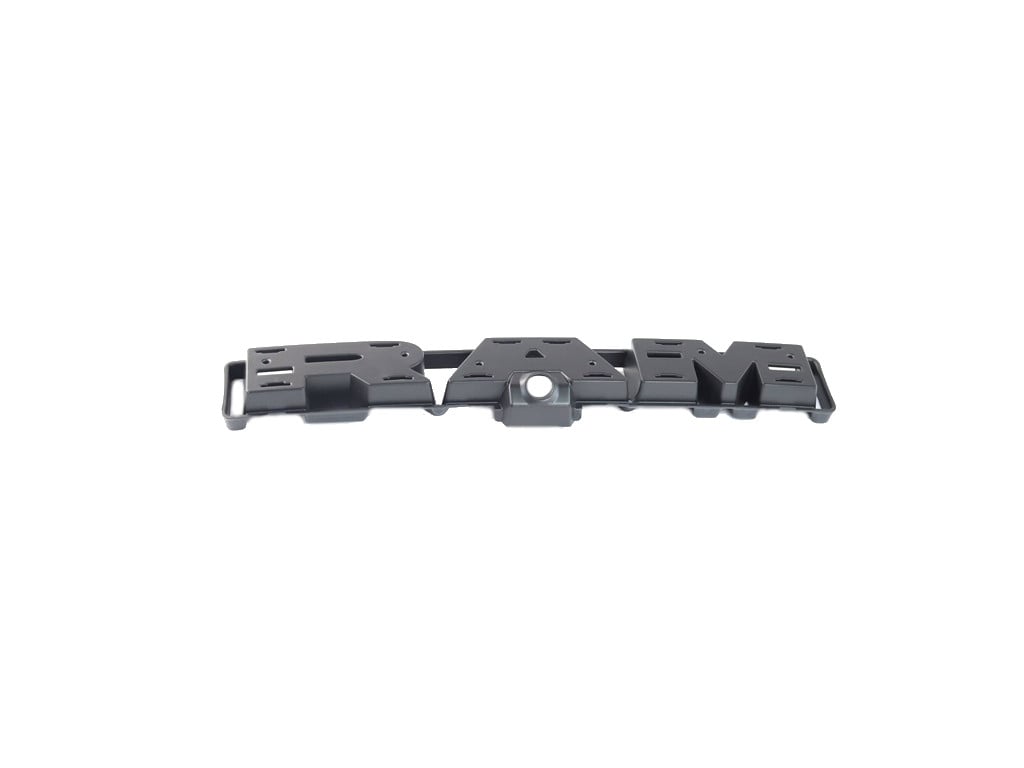 Mopar® 68341469AB - "RAM" Nameplate Grille Emblem Bracket