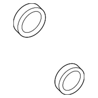 Mopar® 68348590AA - Differential Carrier Bearing Adjuster