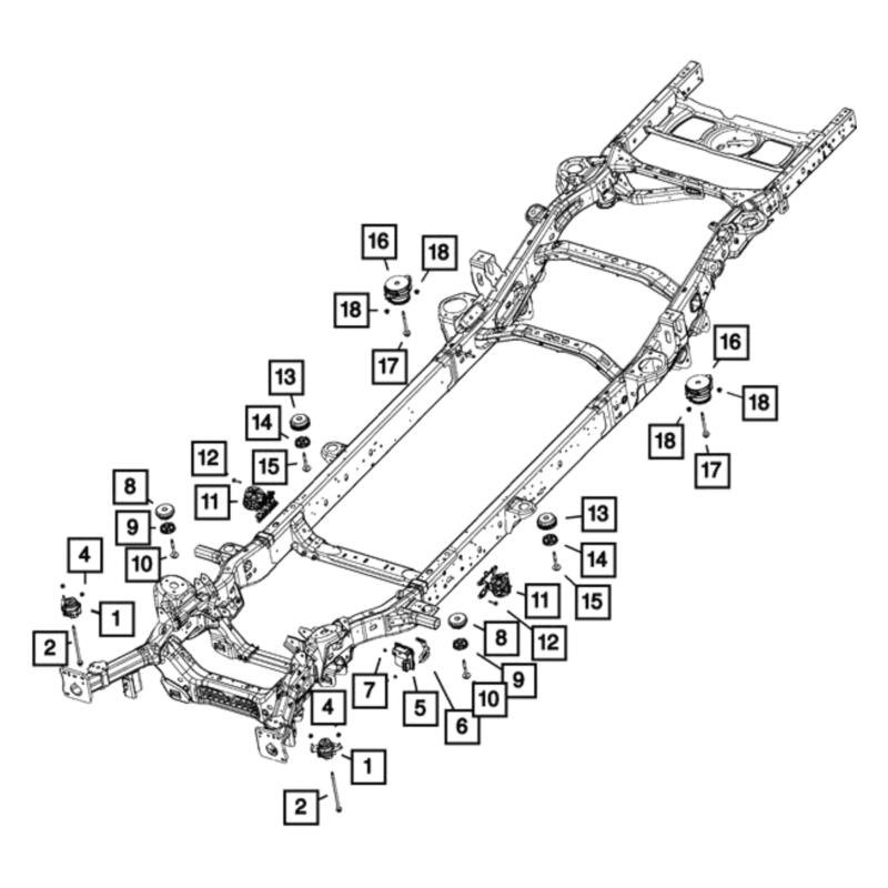 Mopar® 68356656AD - Damper