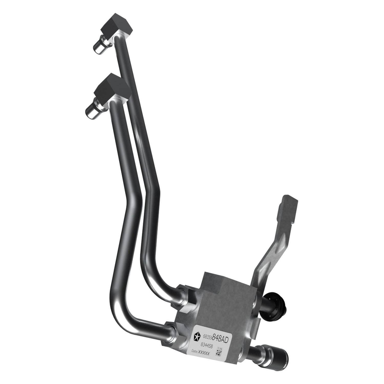 Ram OE 68359848AD - Automatic Transmission Oil Cooler Hose Assembly